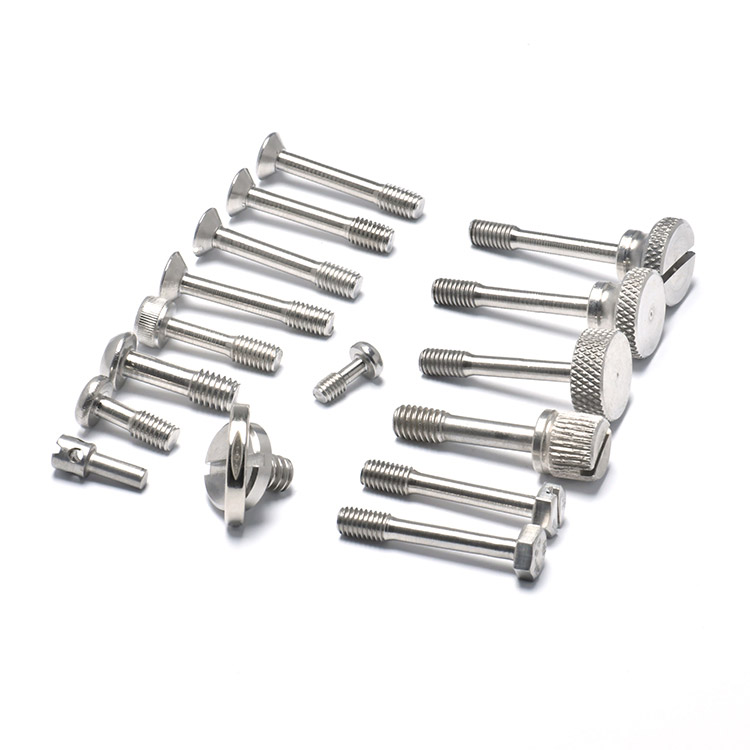 Stainless Steel Knurled Head Slotted Captive Screw - Buy Captive Screws, Knurled Captive Screw ...