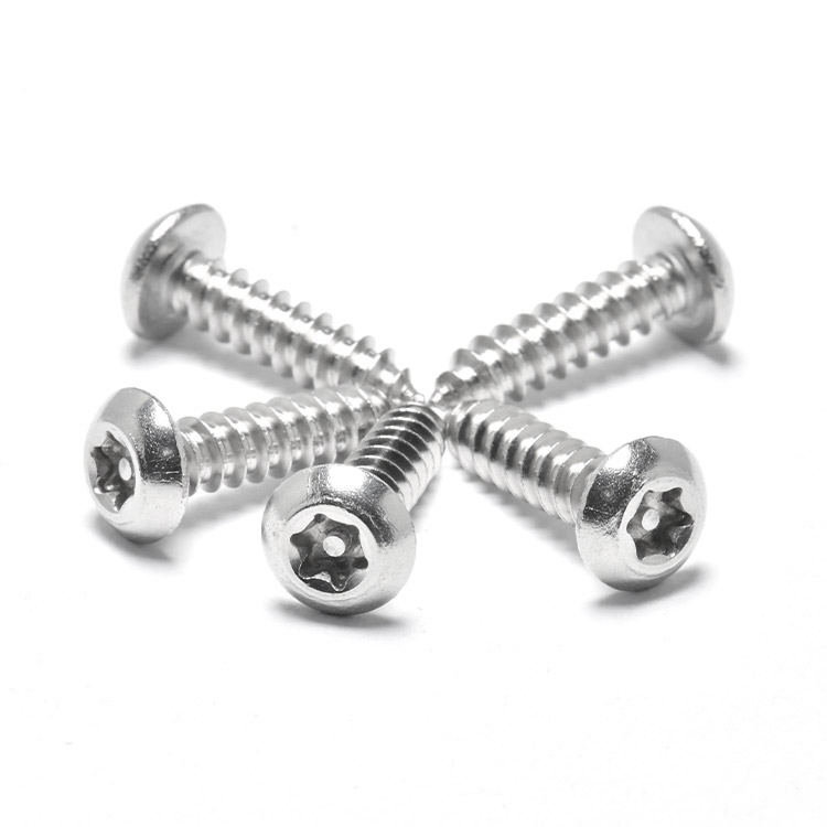 Torx with Pin Button Head Security Self Tapping Screws - Buy Torx with ...