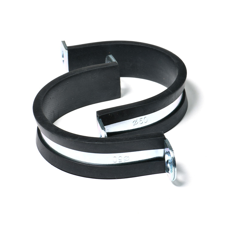 Rubber Cushioned U Type Pipe Clamp - Buy Rubber Cushioned U Type Pipe ...